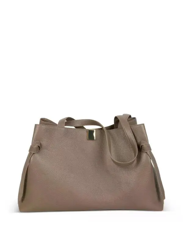 Yuzefi Gyoza Knotted Tote Bag - Neutrals