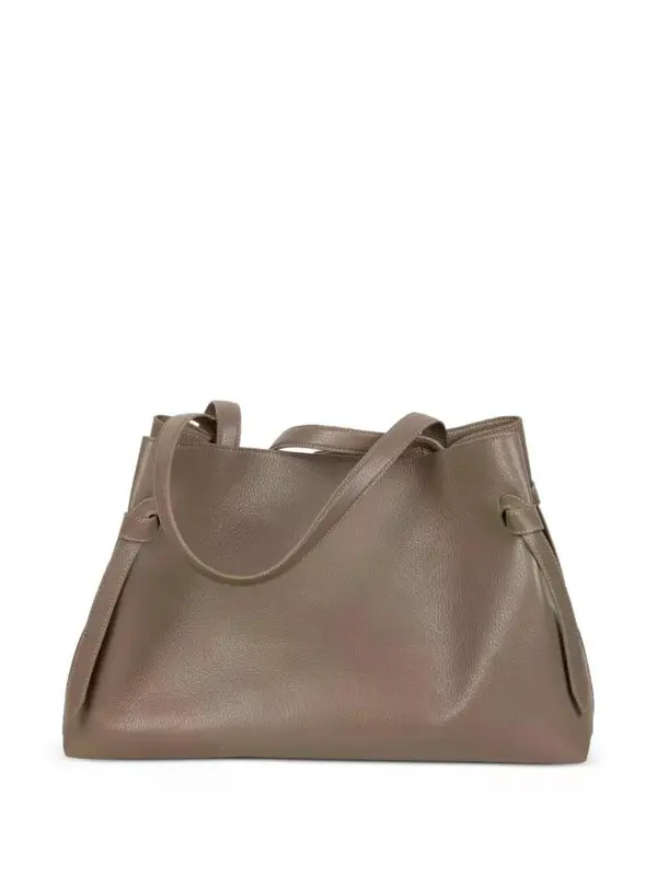 Yuzefi Gyoza Knotted Tote Bag - Neutrals