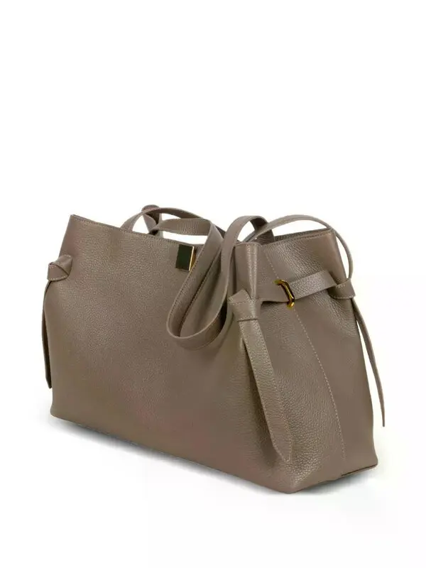 Yuzefi Gyoza Knotted Tote Bag - Neutrals