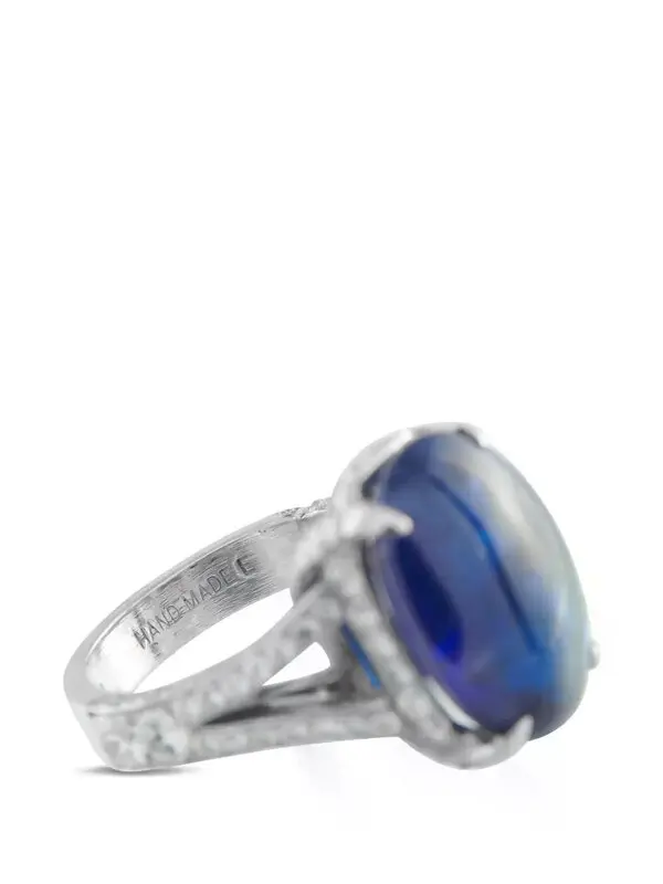 JACOB & CO Diamond And Sapphire Fine Ring