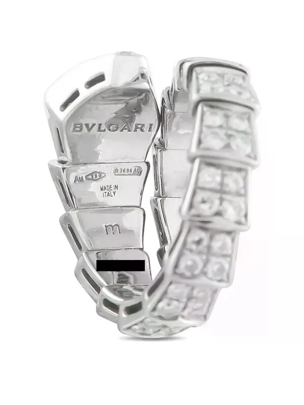 BVLGARI Serpenti Diamond Ring