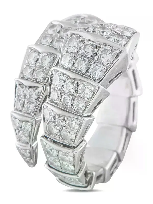 BVLGARI Serpenti Diamond Ring