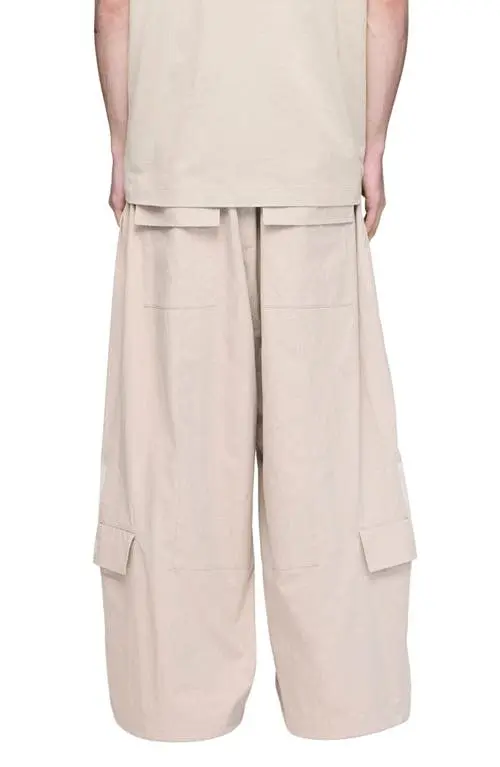 Y3 Drawstring Straight Leg Pants