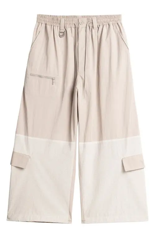 Y3 Drawstring Straight Leg Pants