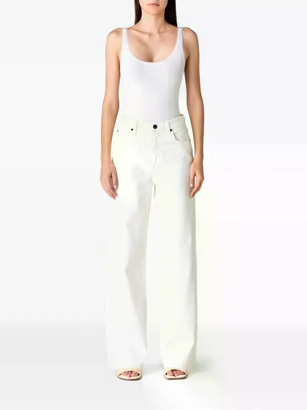 SLVRLAKE Grace Wide Leg Jeans