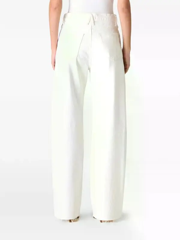 SLVRLAKE Grace Wide Leg Jeans