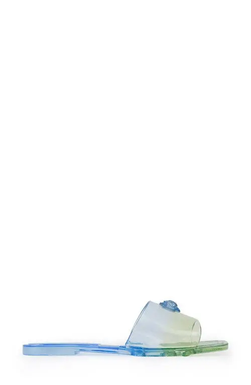 Kurt Geiger Maddison Slide Sandal - Blue