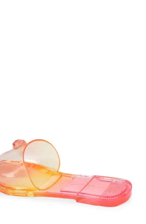 Kurt Geiger Maddison Slide Sandal - Pink Multi