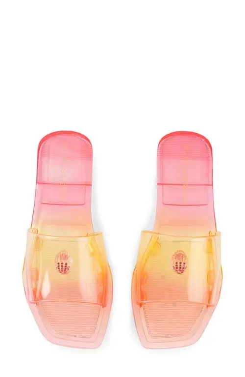Kurt Geiger Maddison Slide Sandal - Pink Multi