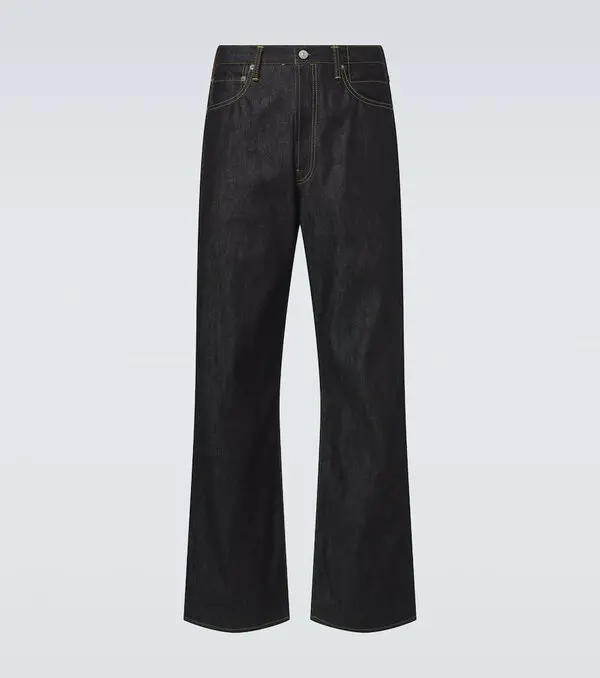 Visvim Social Sculpture 01 Straight Jeans