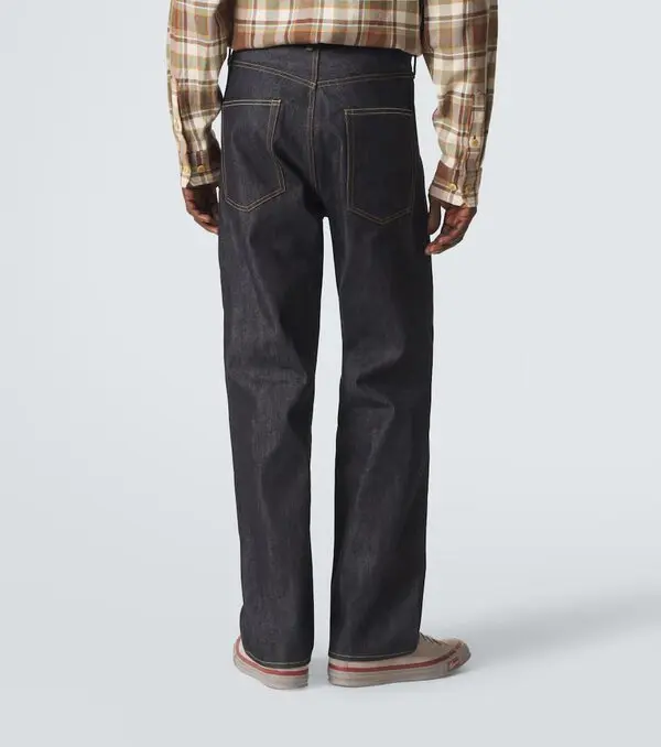 Visvim Social Sculpture 01 Straight Jeans