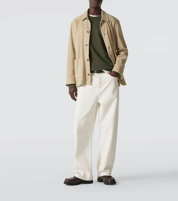 Sunspel Cotton Sweatshirt - Green
