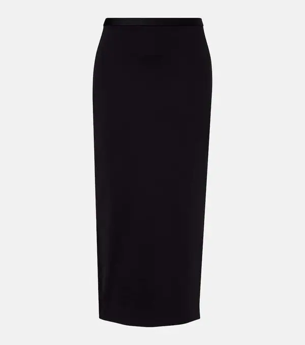 Max Mara Piuma Jersey Pencil Skirt