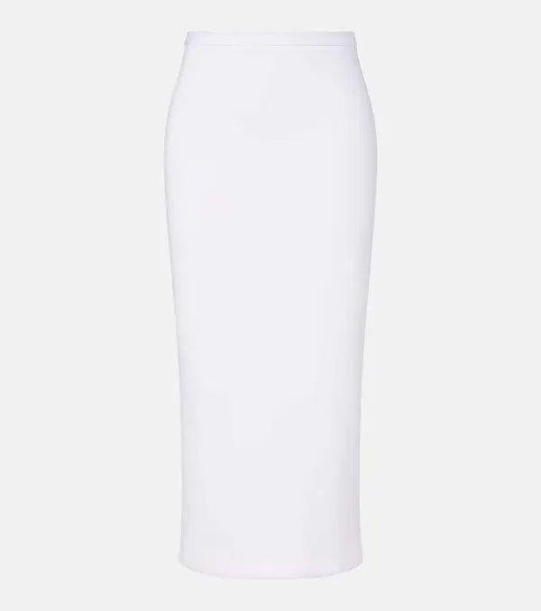 Max Mara Piuma Jersey Pencil Skirt