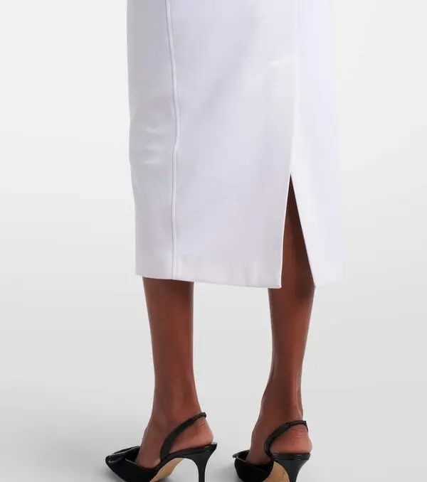 Max Mara Piuma Jersey Pencil Skirt