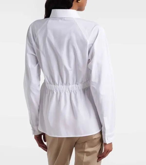 Max Mara Tazzina Cotton Shirt - White