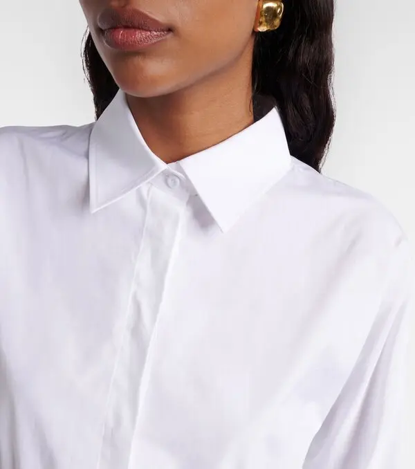 Max Mara Tazzina Cotton Shirt - White