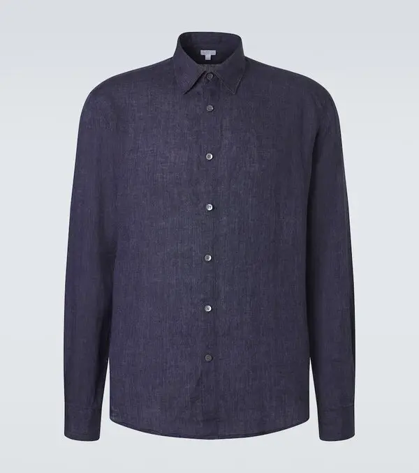 Sunspel Linen Shirt