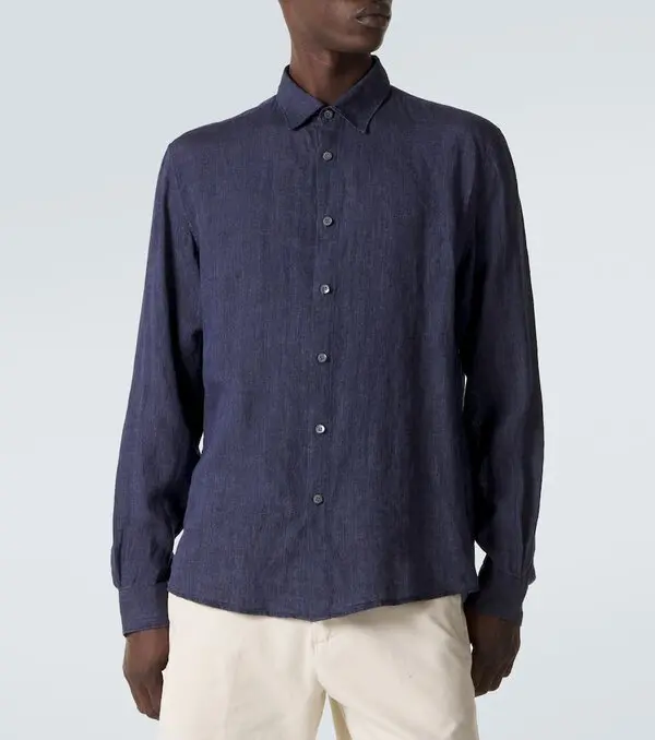 Sunspel Linen Shirt