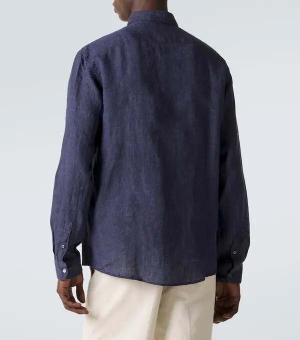 Sunspel Linen Shirt