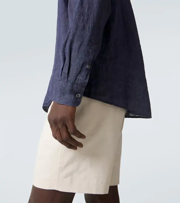 Sunspel Linen Shirt