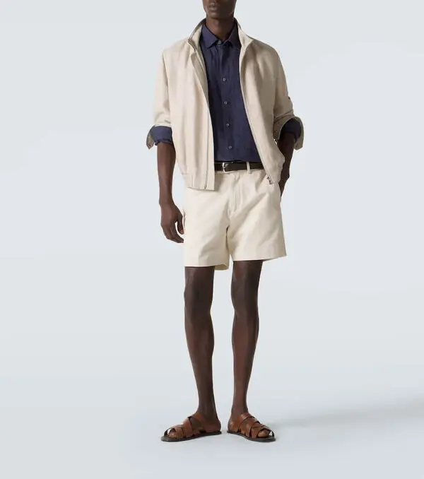 Sunspel Linen Shirt