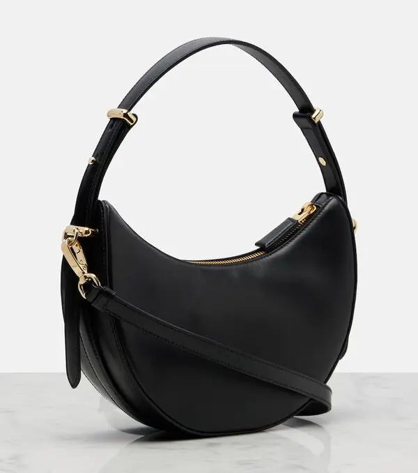 Prada Arqué Mini Leather Shoulder Bag