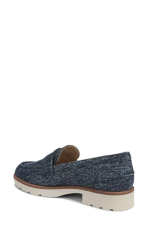 Vionic Cleo Loafer - Dark Denim
