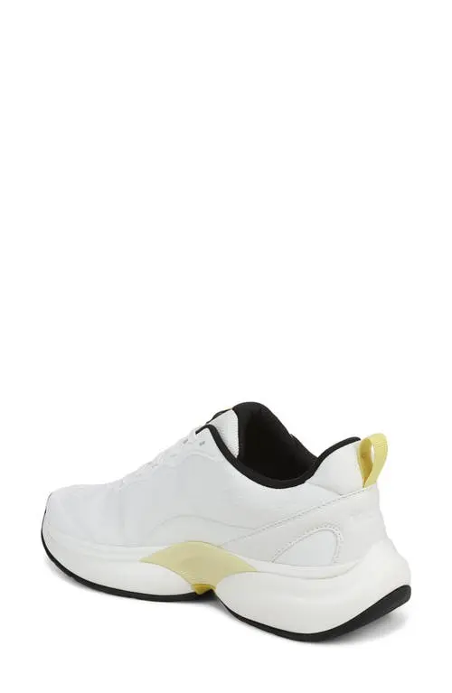 Vionic Walk Quest Athletic Sneakers - White/black