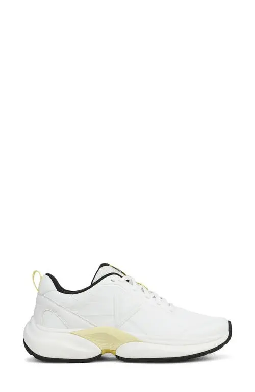Vionic Walk Quest Athletic Sneakers - White/black
