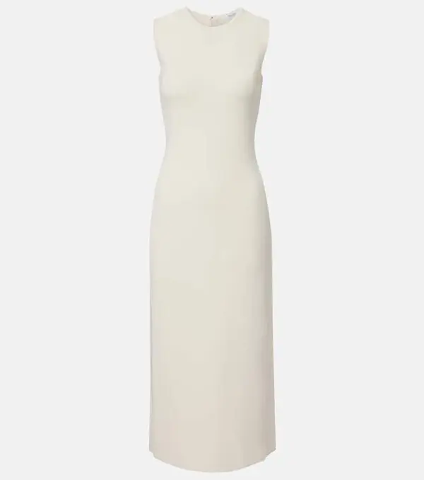 Max Mara Jersey Maxi Dress