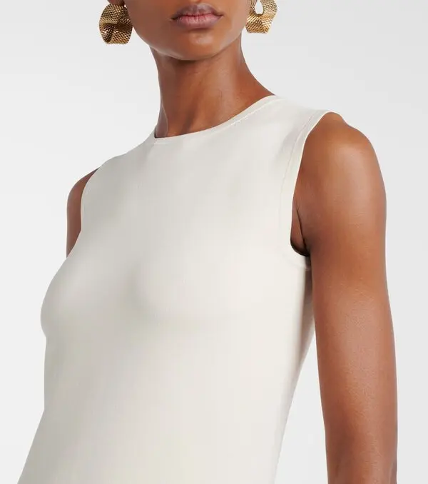 Max Mara Jersey Maxi Dress