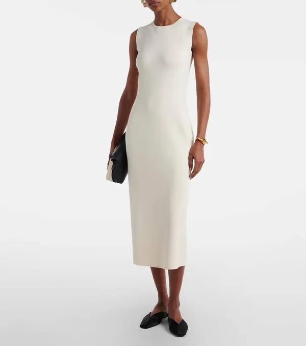 Max Mara Jersey Maxi Dress