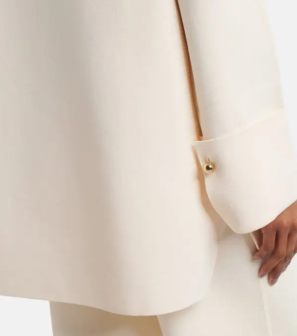 Max Mara Jersey Polo Top