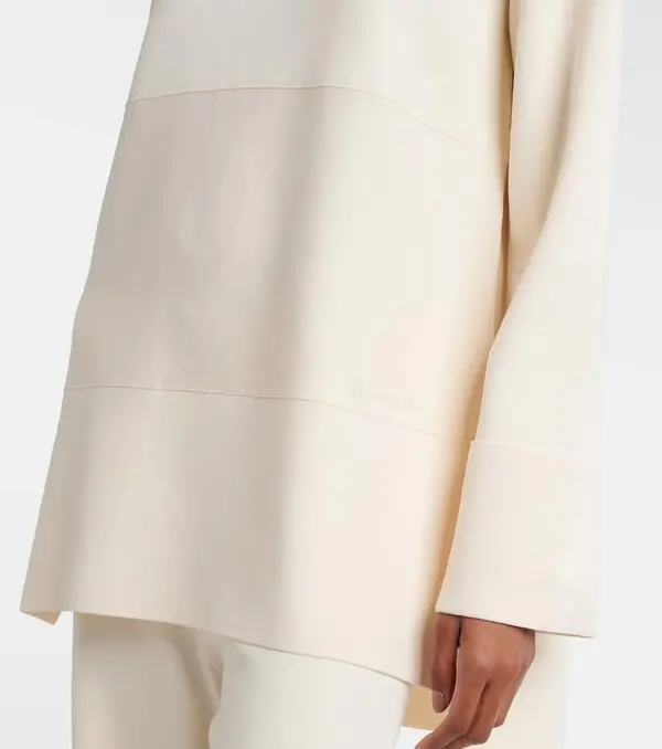 Max Mara Jersey Polo Top