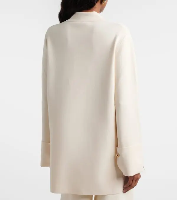 Max Mara Jersey Polo Top