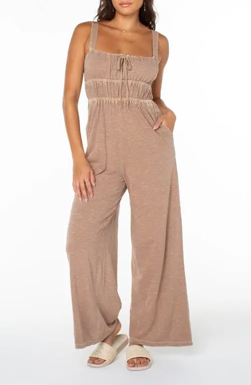 Roxy Clover Jumpsuit - Brownie