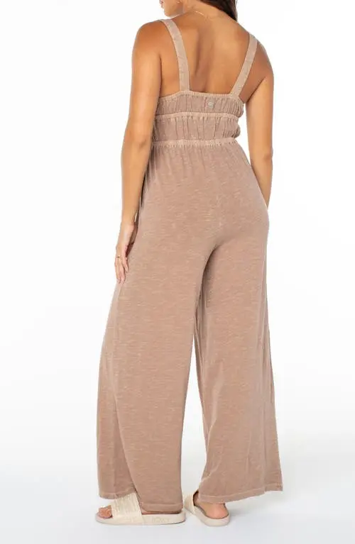 Roxy Clover Jumpsuit - Brownie