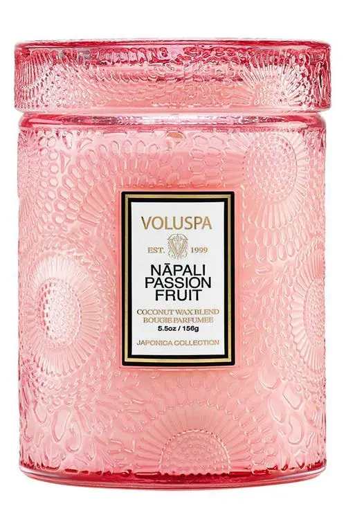 Voluspa Napali Passion Fruit Small Jar Candle - No Color