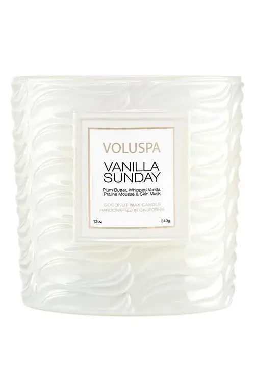 Voluspa Vanilla Sunday Classic Candle - No Color