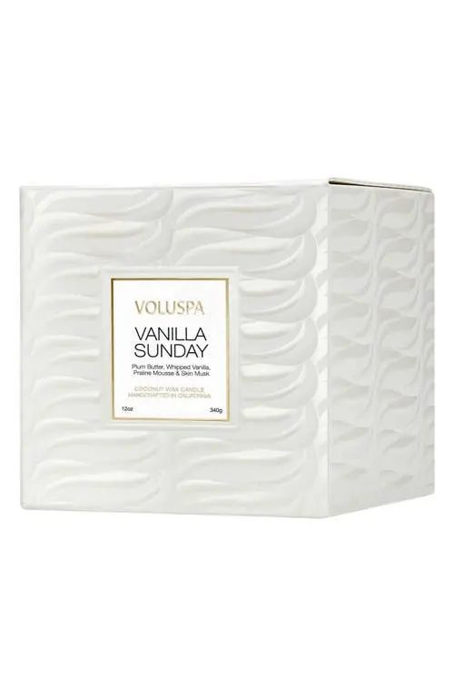 Voluspa Vanilla Sunday Classic Candle