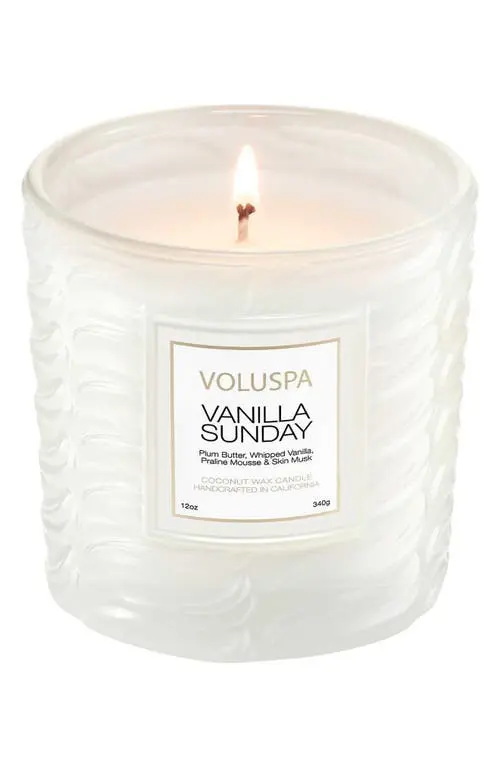 Voluspa Vanilla Sunday Classic Candle