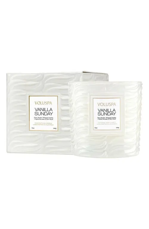 Voluspa Vanilla Sunday Classic Candle