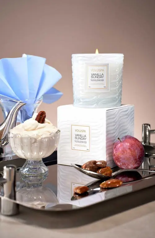 Voluspa Vanilla Sunday Classic Candle