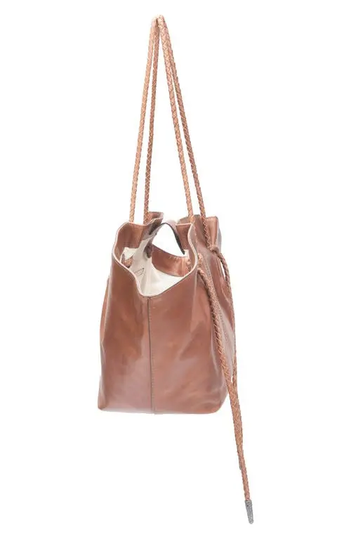 Frye Caroline Leather Shopper
