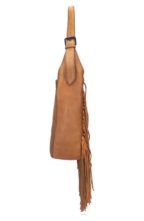 Frye Faye Leather Hobo