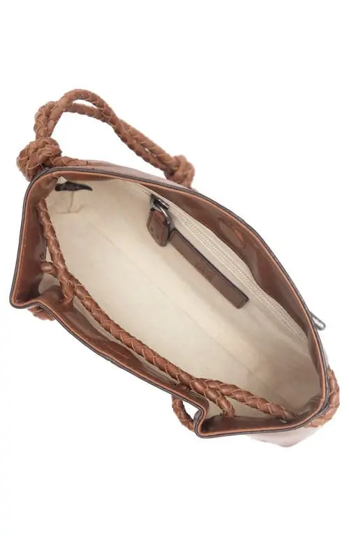 Frye Caroline Leather Wristlet Clutch