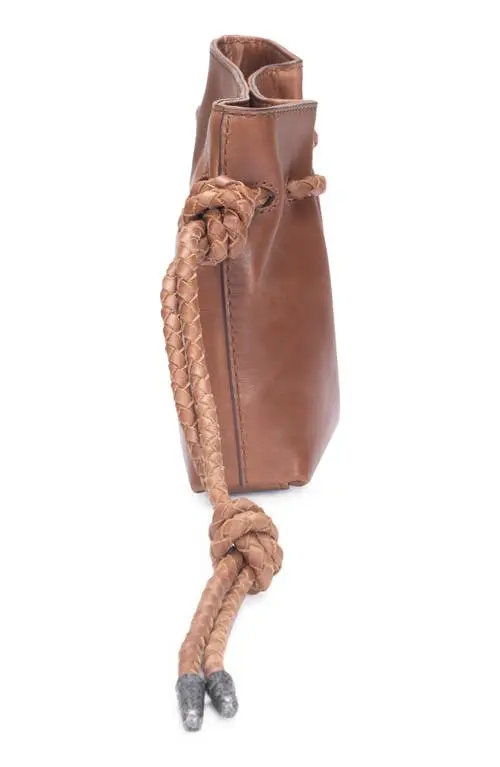 Frye Caroline Leather Wristlet Clutch