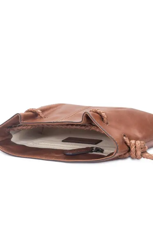 Frye Caroline Leather Wristlet Clutch