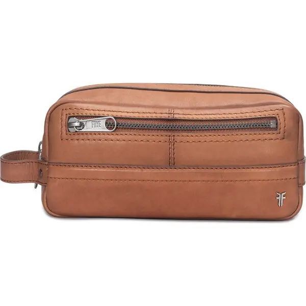 Frye Nash Leather Dopp Kit